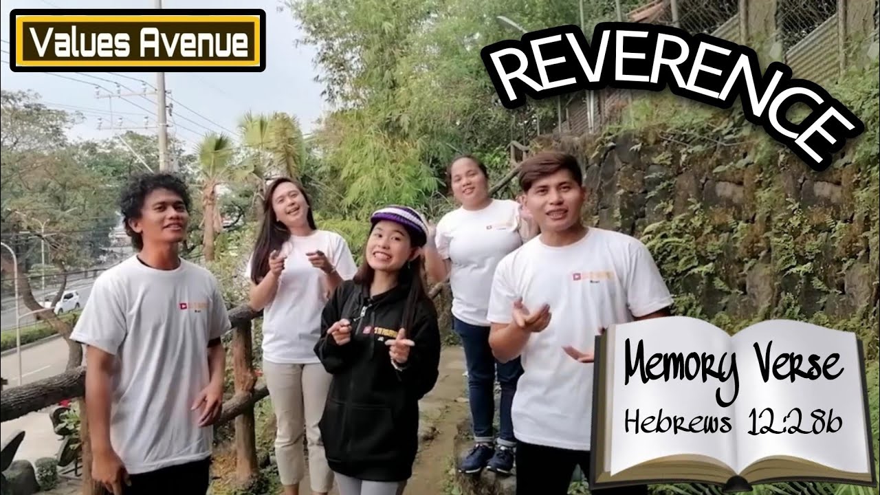 Ep.7 - Hebrews 12:28b, Reverence | Memory Verse | Values Avenue - YouTube