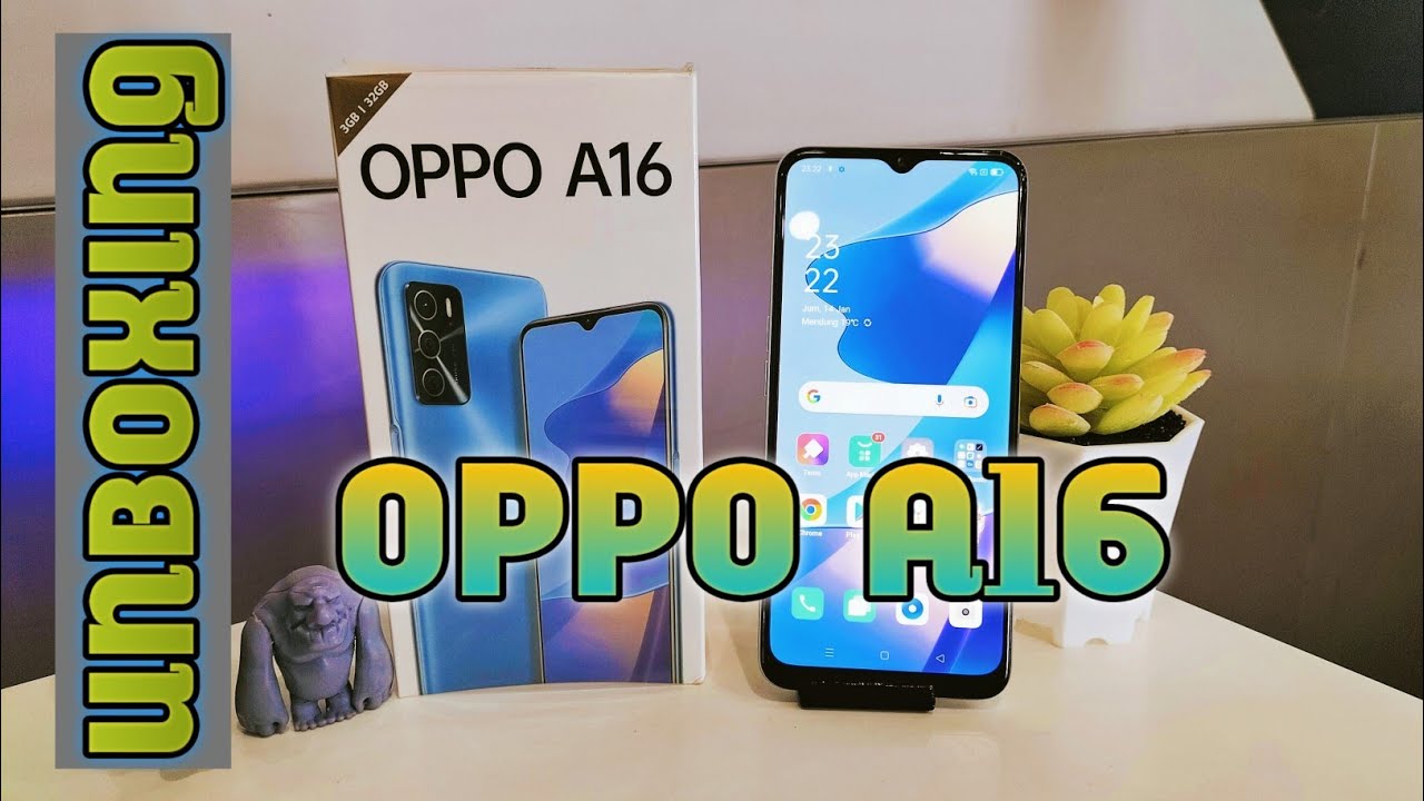oppo A16 #oppo #oppoa16 #oppoa16unboxing - YouTube