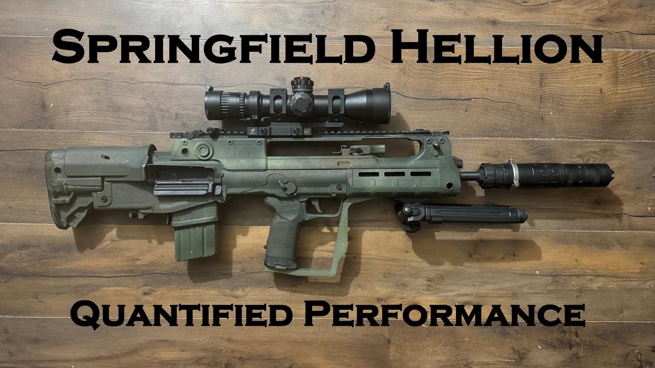 Quantified Performance with the Springfield Hellion - Final match ...
