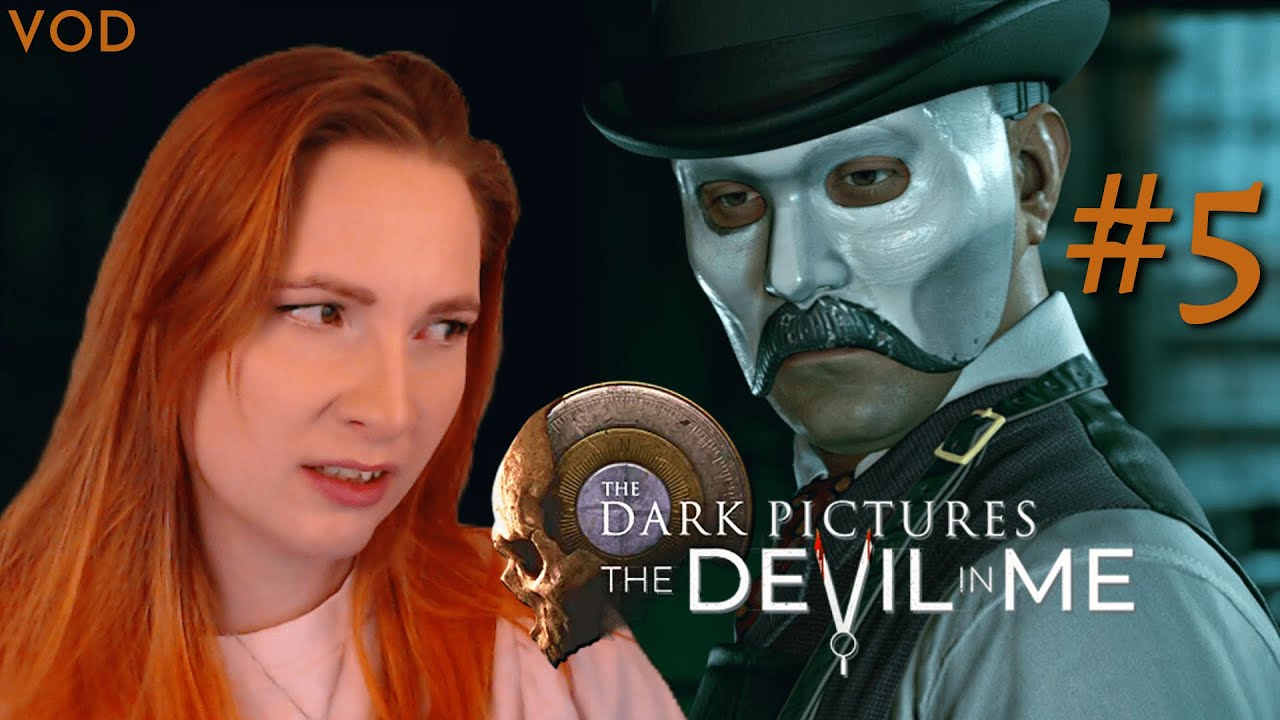 I got caught AGAIN?!? | FIRST TIME PLAYING The Devil in Me #5 - YouTube