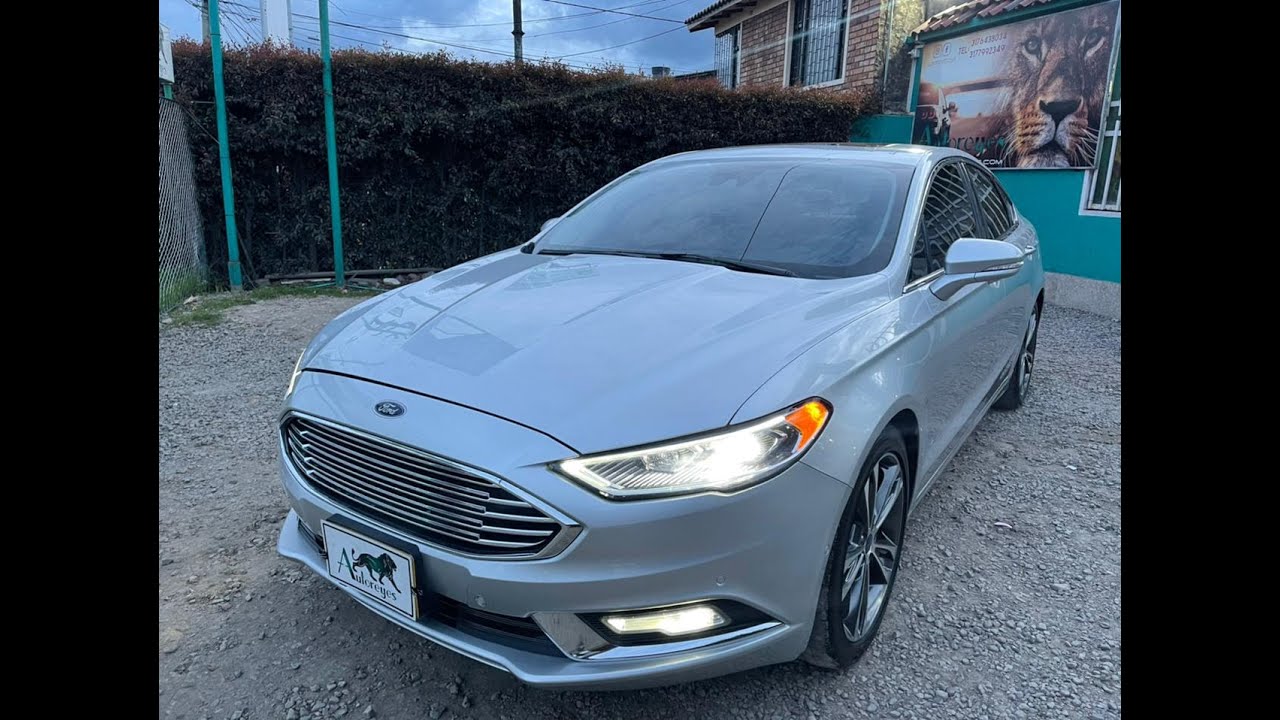 Ford Fusion Titanium Plus At 2.0T 2017 - YouTube