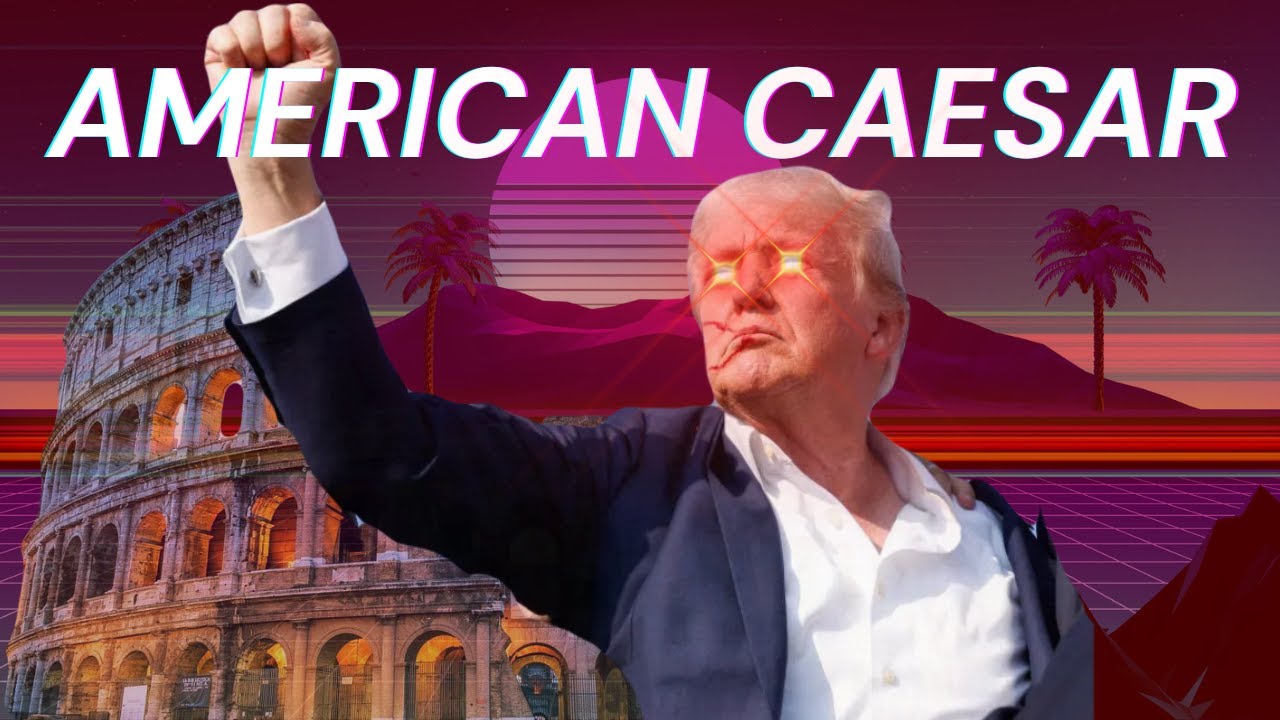 CAESAR IS COMING - TRUMP & THE BIRTH OF AN AMERICAN EMPIRE (feat ...