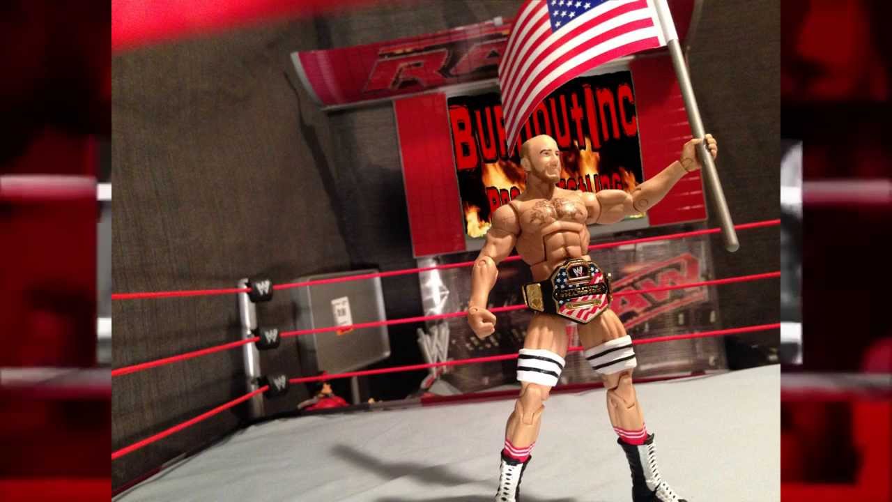 Antonio Cesaro WWE Elite Series #23 Action Figure Review - YouTube