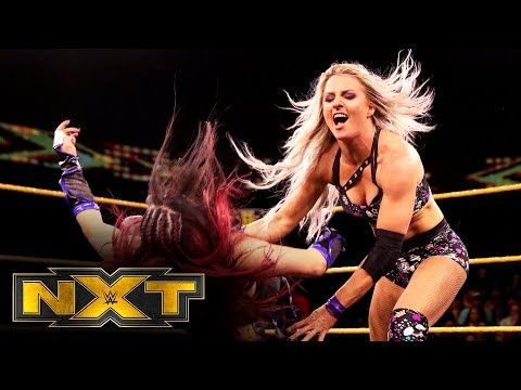 Candice LeRae vs. Io Shirai: WWE NXT, 30. Oktober 2019