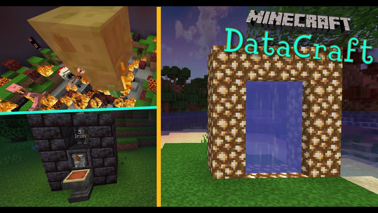 Neue WELTEN erwarten EUCH! - DataCraft [TRAILER|GER] | Mario_PE_gamer - YouTube