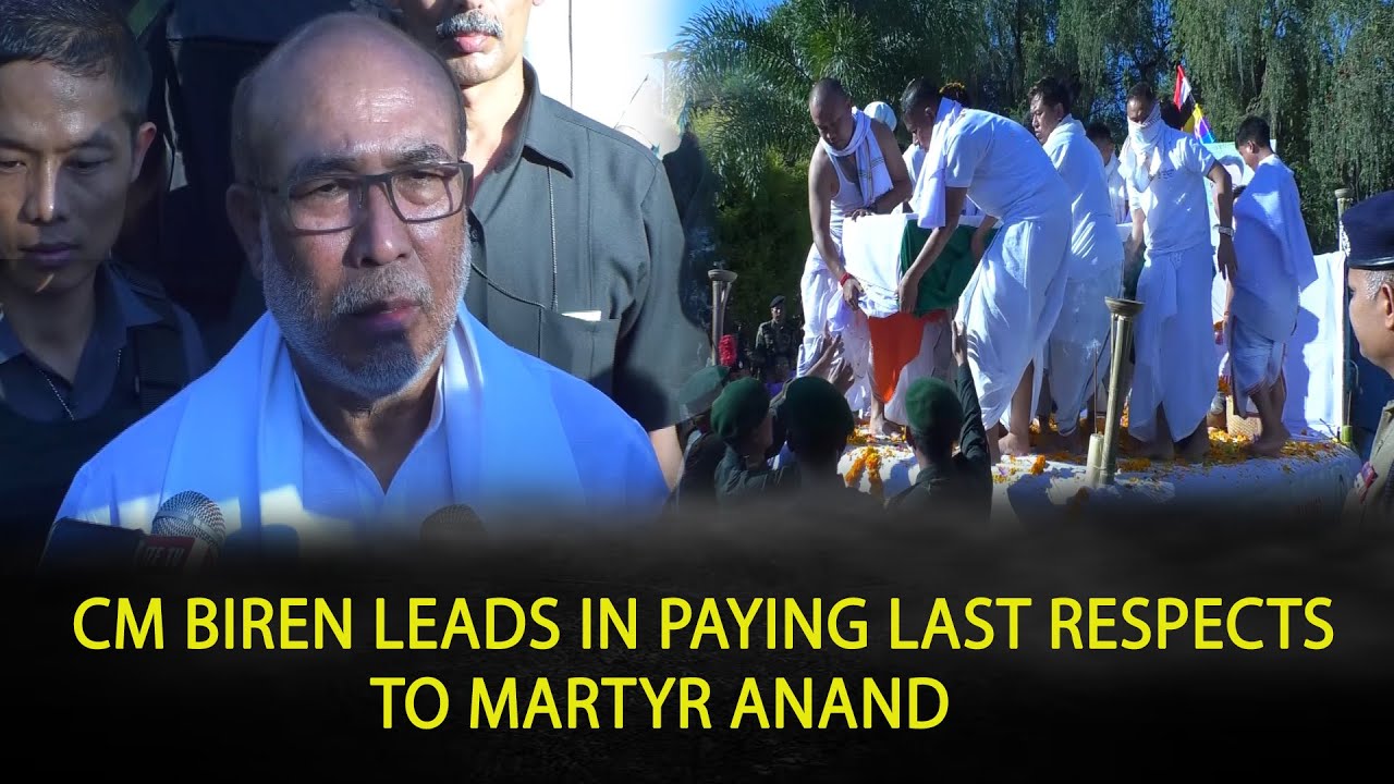 📺𝐂𝐌 𝐁𝐈𝐑𝐄𝐍 𝐋𝐄𝐀𝐃𝐒 𝐈𝐍 𝐏𝐀𝐘𝐈𝐍𝐆 𝐋𝐀𝐒𝐓 𝐑𝐄𝐒𝐏𝐄𝐂𝐓𝐒 𝐓𝐎 𝐌𝐀𝐑𝐓𝐘𝐑 𝐀𝐍𝐀𝐍𝐃 📺 - YouTube