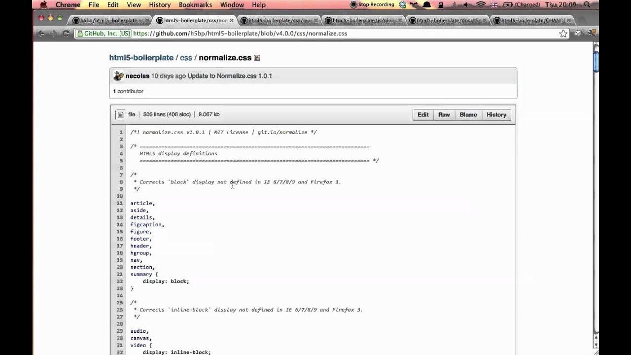An introduction to HTML5 Boilerplate v4.0 - YouTube
