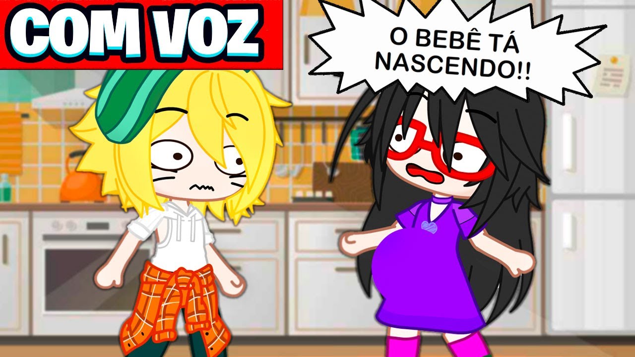 O NASCIMENTO DO SARUTO ! MINI FILME GACHA CLUB - YouTube