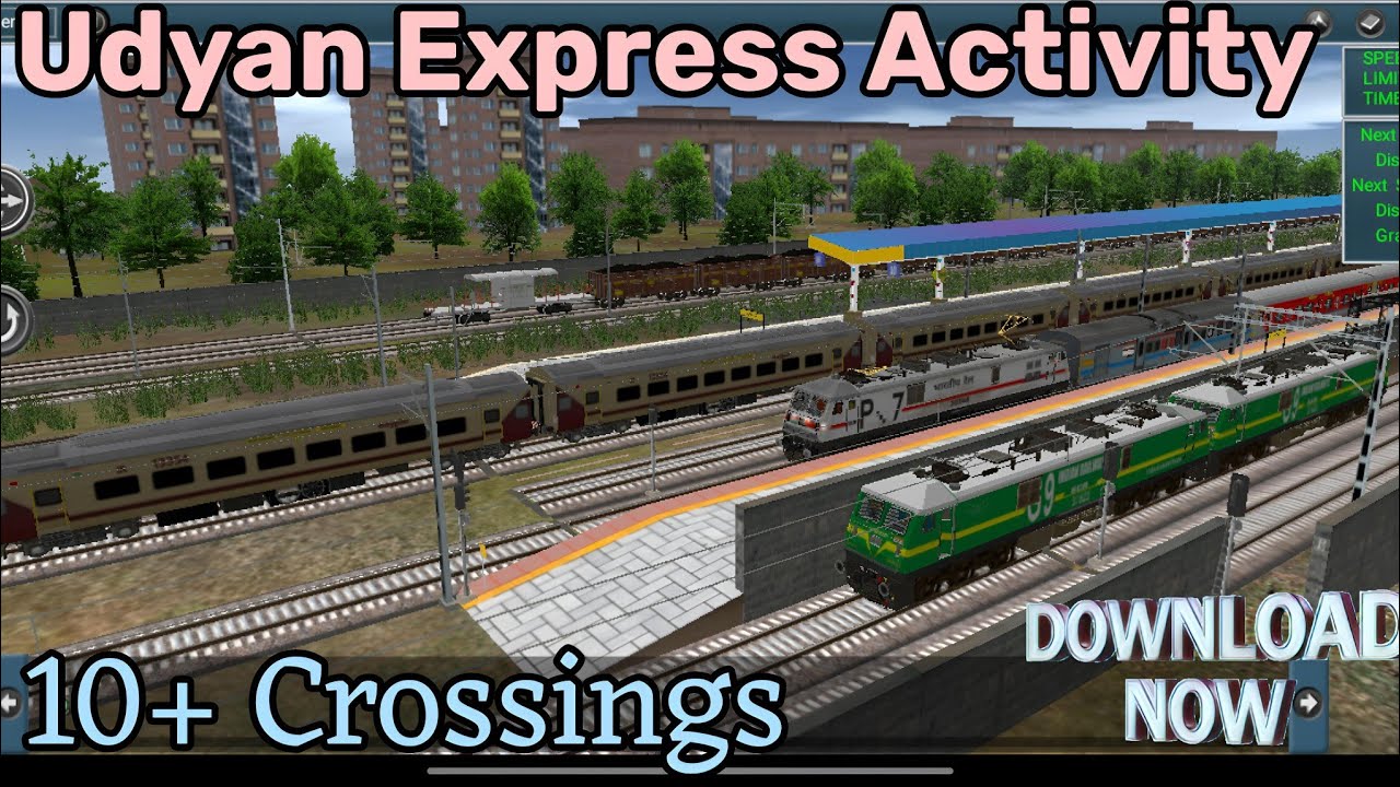 Download Udyan Express Heavy Traffic Activity for Ir Maharashtra Route ...