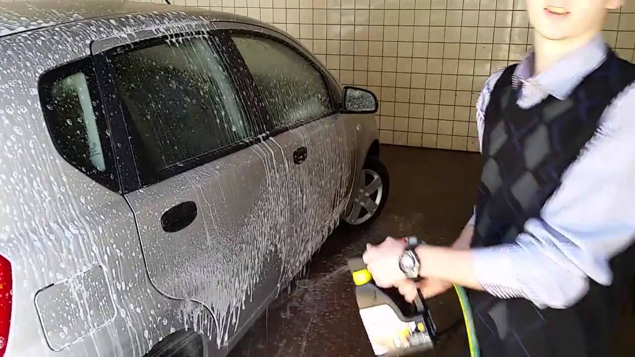 Shield Jet wash - YouTube