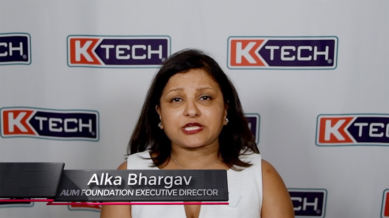 Alka Bhargav is a KTECH Ambassador - YouTube