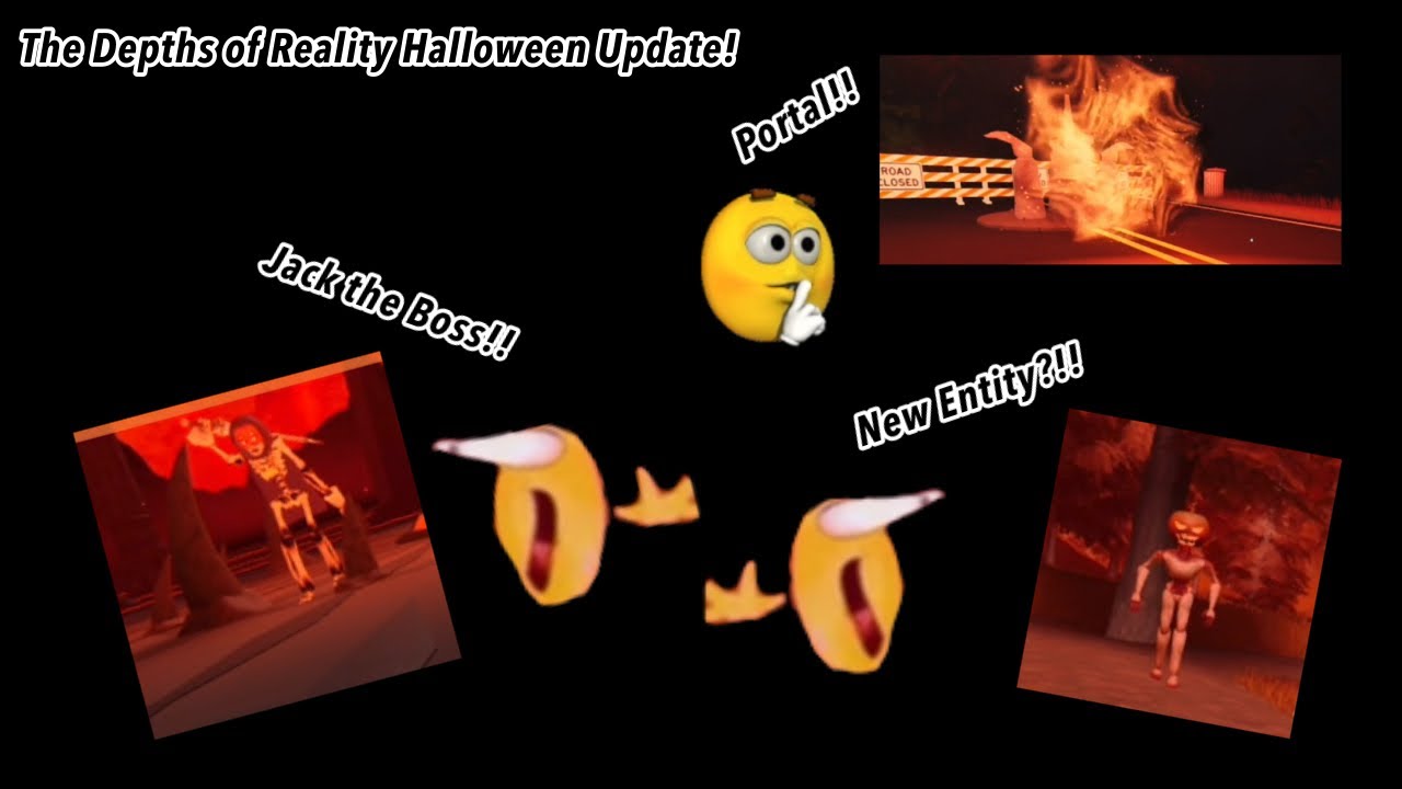 Roblox // The Depths of Reality // Halloween Update! - YouTube