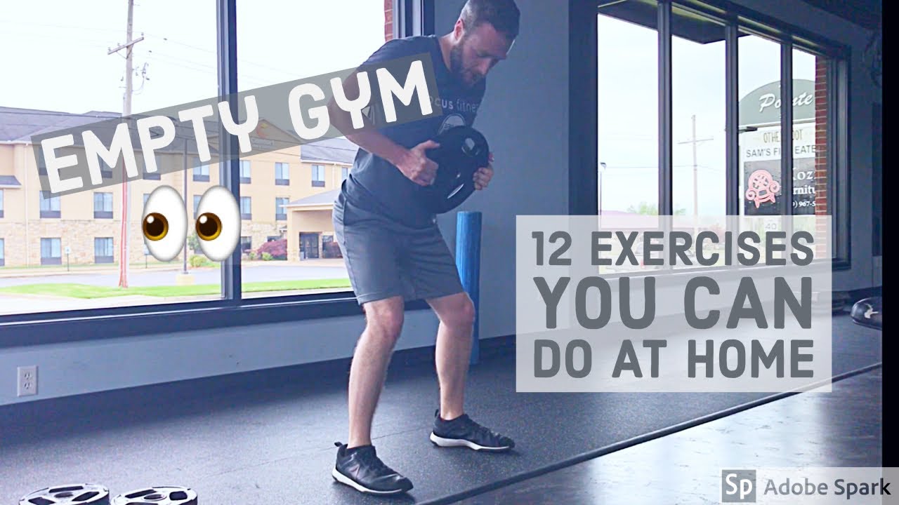 Workout With Shane! Alone in the Gym Just For You! - YouTube