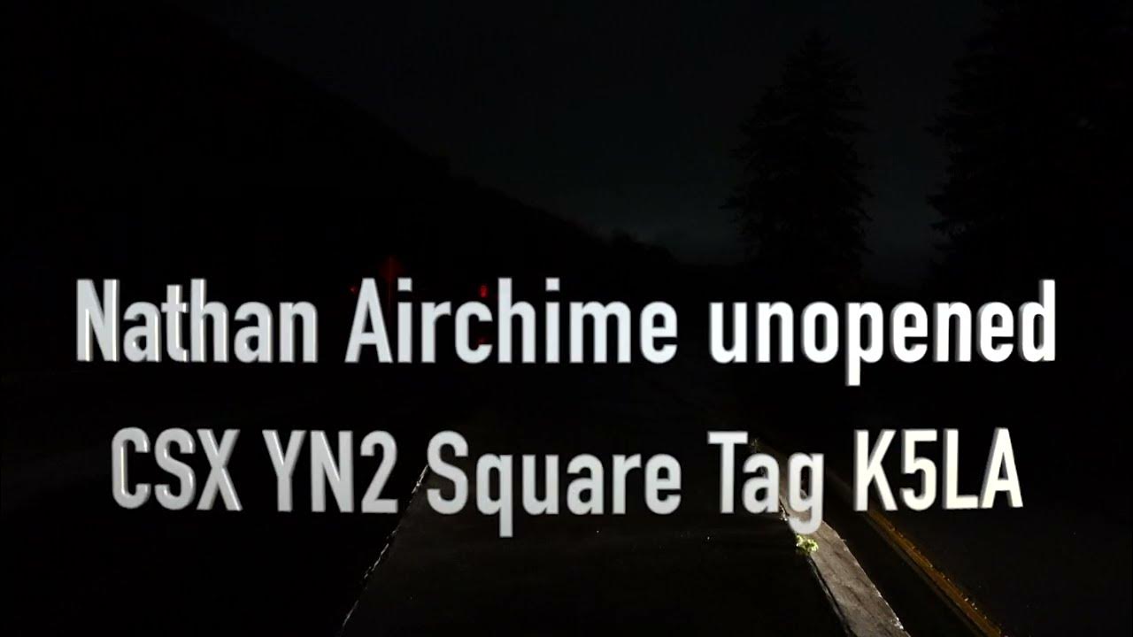 CSX Nathan Airchime K5LA - YouTube