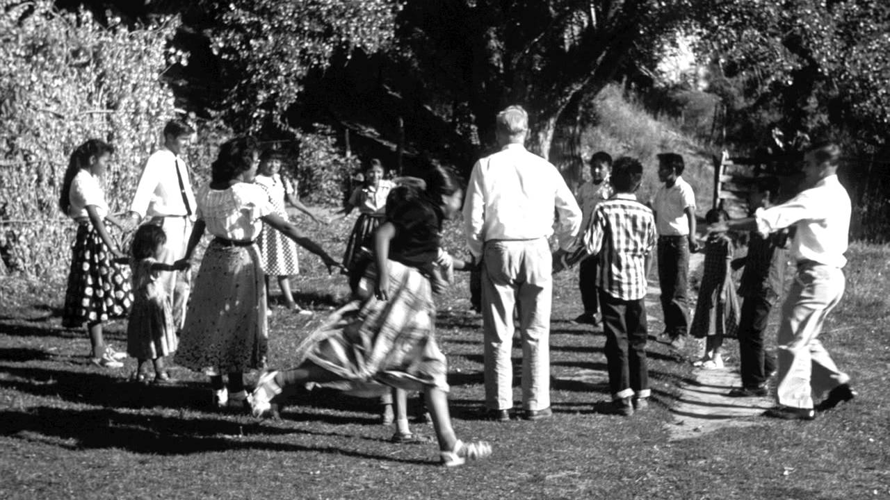LDS Missionary-1957 Cibecue AZ with Apache Tribe - YouTube