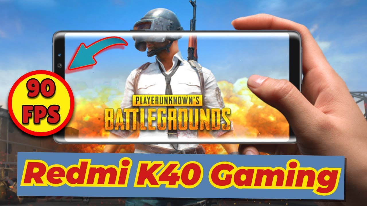 🎮 Redmi K40 Gaming 🕹 Edition Fighting 🎮 PUBG Mobile 90 FPS - Graphics ...