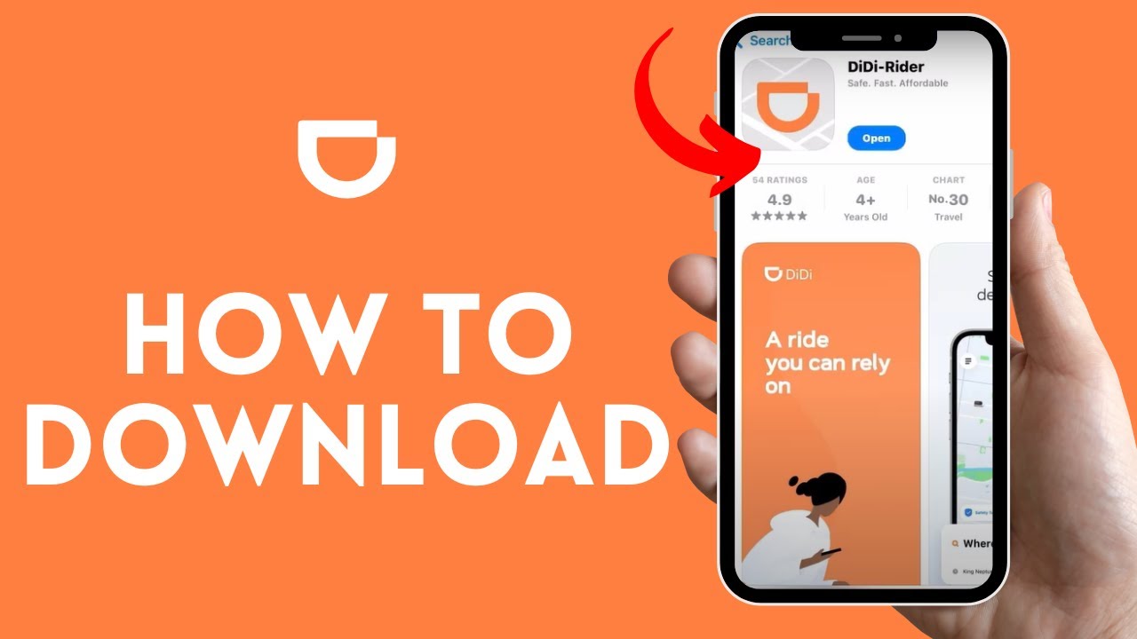 How to Download DiDi App on Your IOS Device? Install the DiDi App 2024 ...