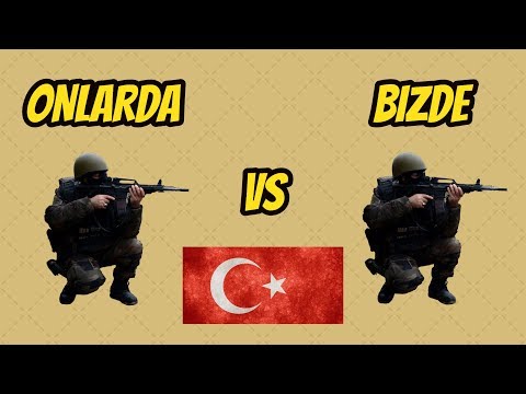 Onlarda Asker • Bizde Asker | ☪ Gurur Duymamak Elde Değil ! ☪