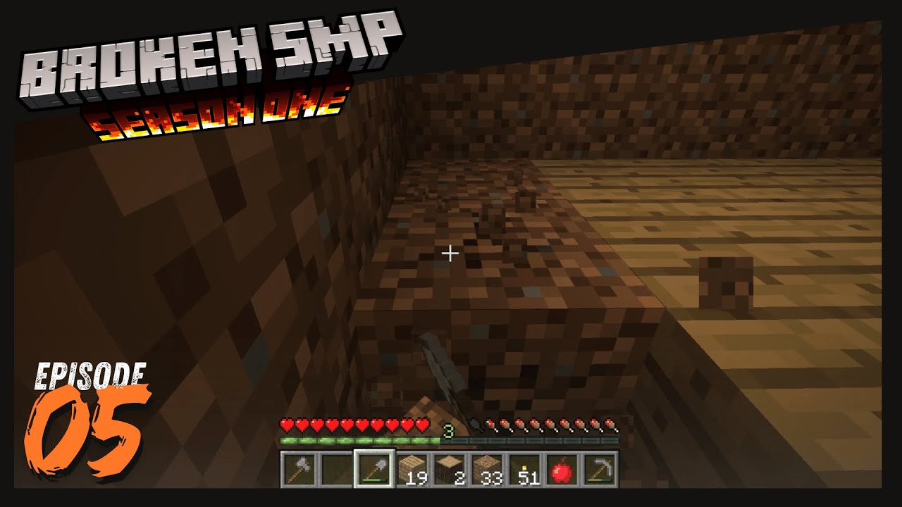 Let's Play Minecraft - Broken SMP Ep5: Starting On the Base - YouTube