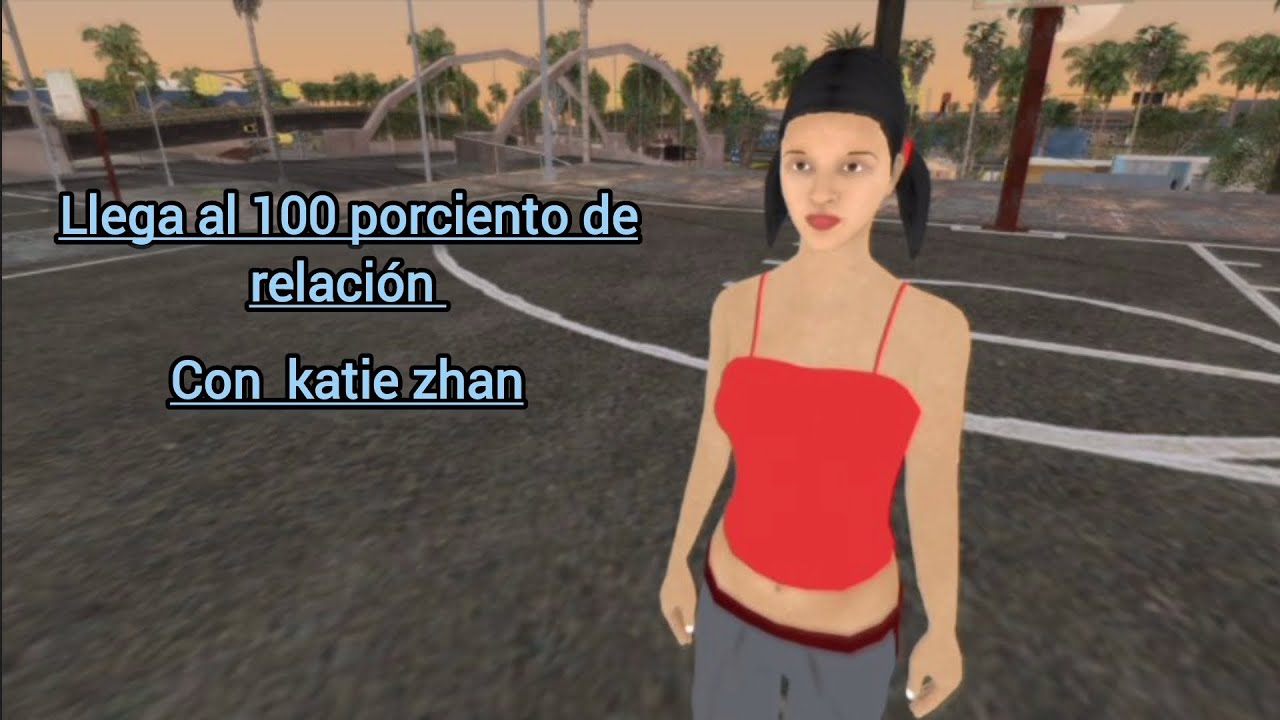 Cómo conquistar a Katie zhan en GTA San Andreas - YouTube