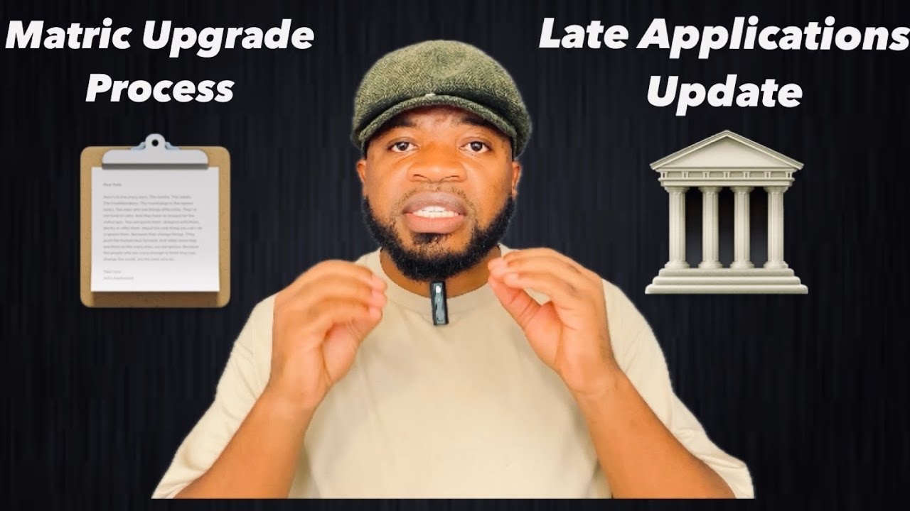 UPGRADING Your Matric Results in 2025 | ALL You NEED To Know - YouTube