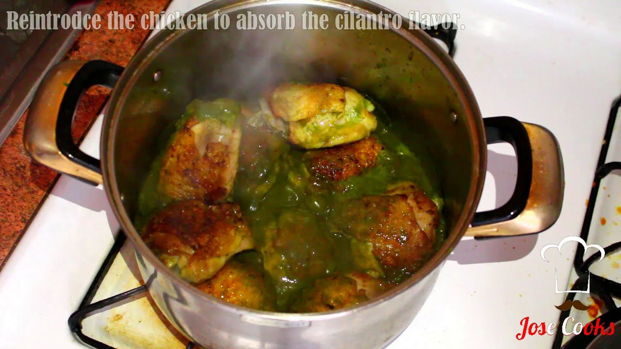 Peruvian Cilantro Chicken Rice (Arroz Con Pollo Peruano) -Chicken ...