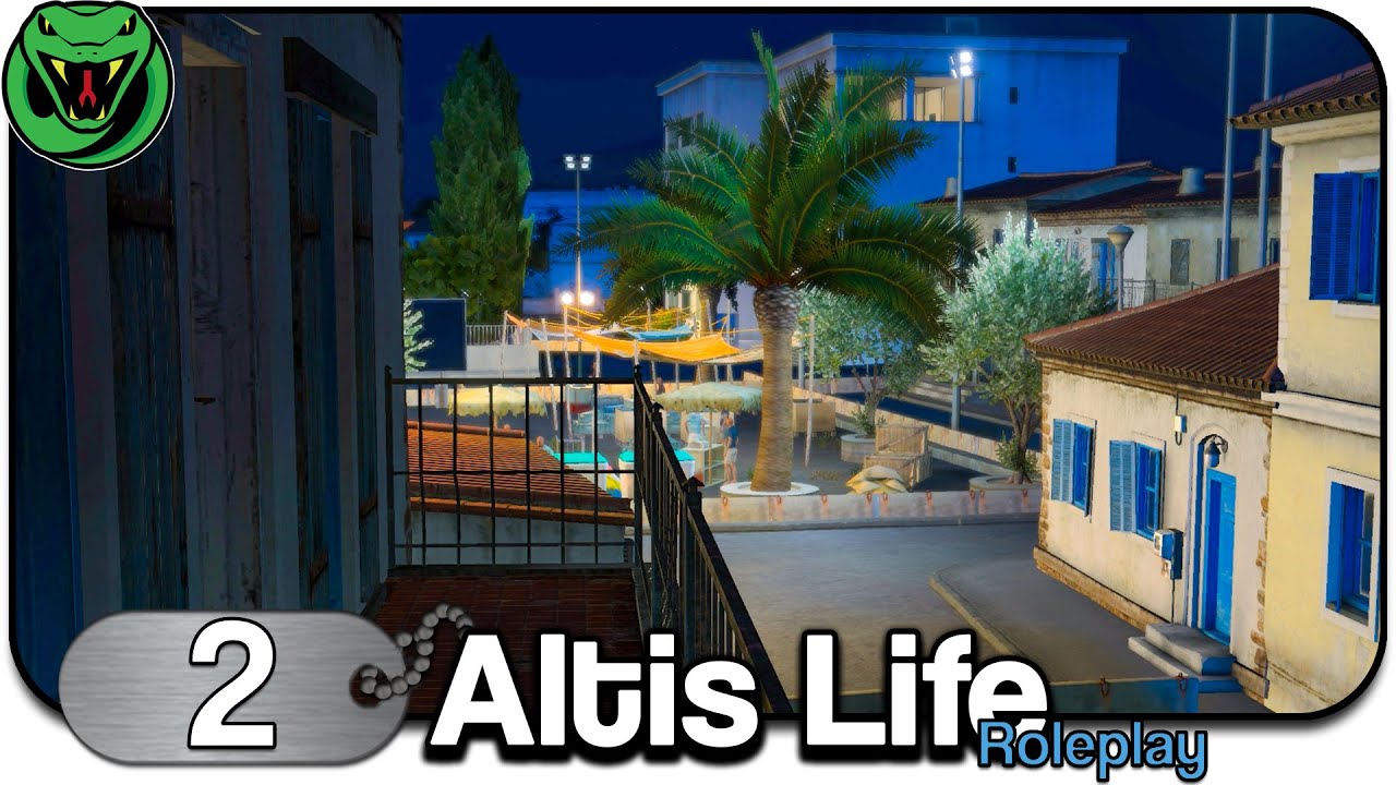 ALTIS LIFE - UNRUHEN IN KAVALA | Let's Play ArmA 3: Altis Life Roleplay ...