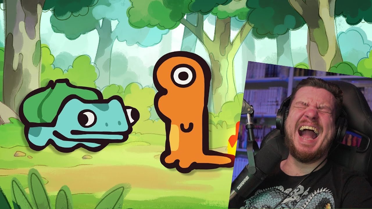The Ultimate “pokemon” Recap Cartoon РЕАКЦИЯ НА Cas Van De Pol Youtube