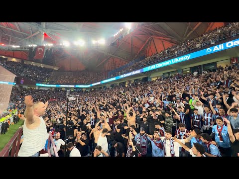 Trabzonspor - galatasaray | Tribün Görüntüleri [19.09.2026]