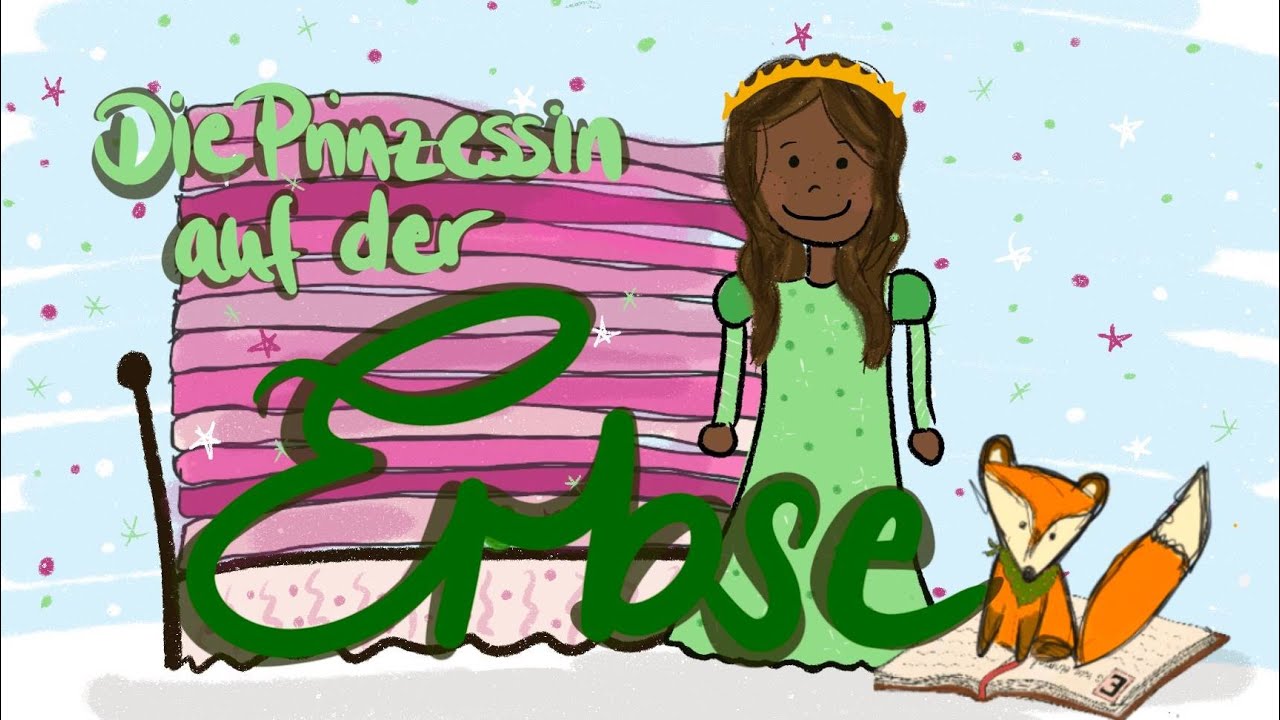 Die Prinzessin auf der Erbse Hans Christian Andersen Geschichten zum ...