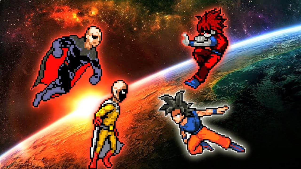 Evil Saitma OP & Accurate Saitama OP VS Goku Terror Final & Goku LB OP ...