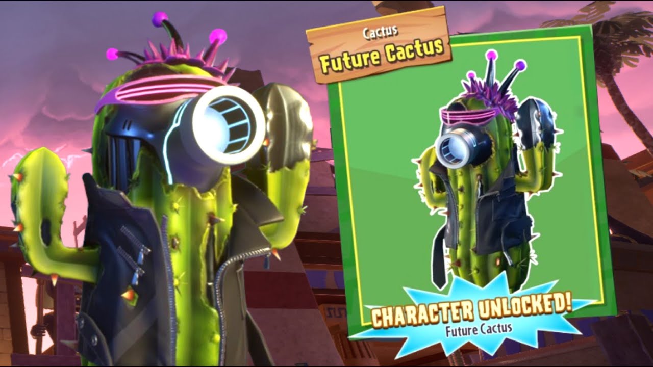 Future Cactus Garden Ops (fresh out the pack) - YouTube