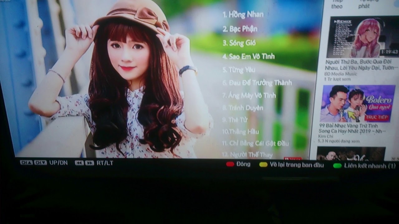 Phuong ngoc luyen tv tong hop nhac tre - YouTube