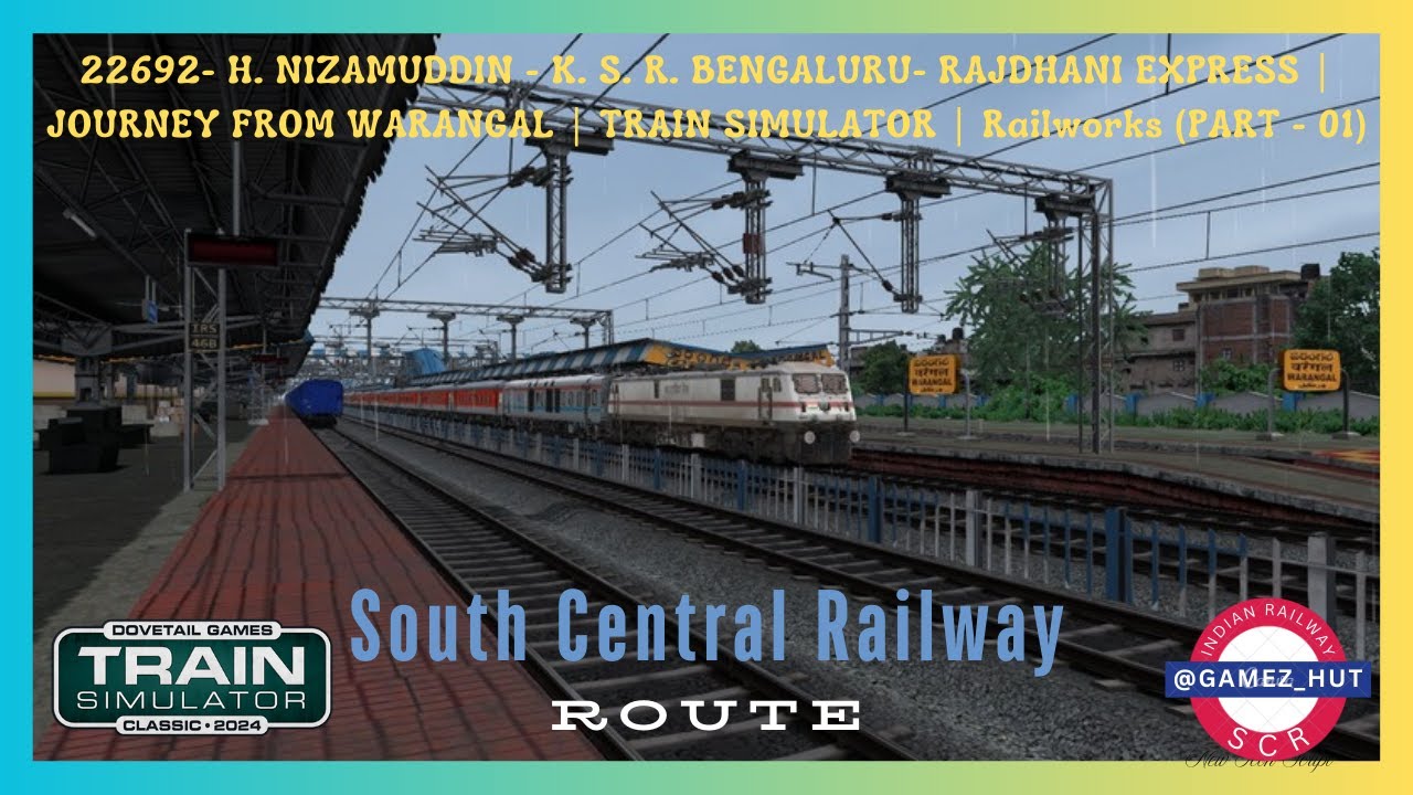 NEW JOURNY FROM WARANGAL 22692 H. NIZAMUDDIN - K. S. R. BENGALURU ...