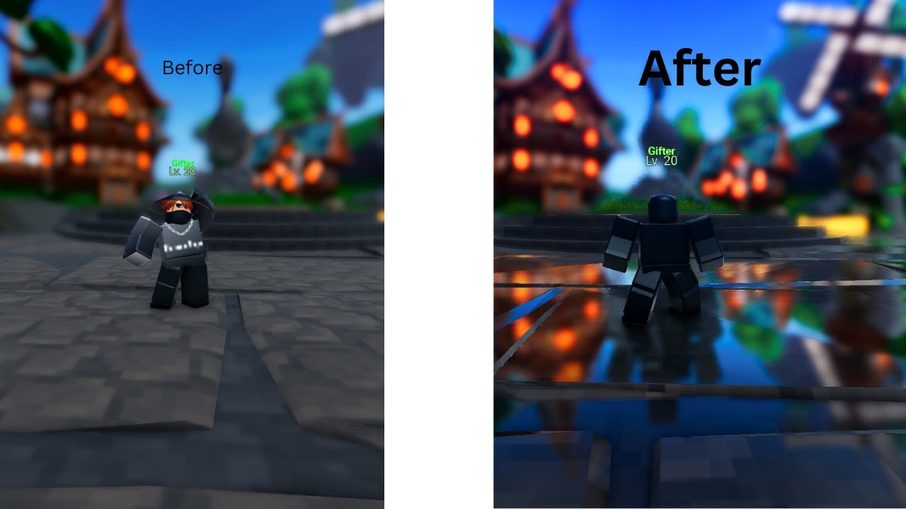 I became a BLACK AVATAR SWEAT In Roblox Bedwars... - YouTube