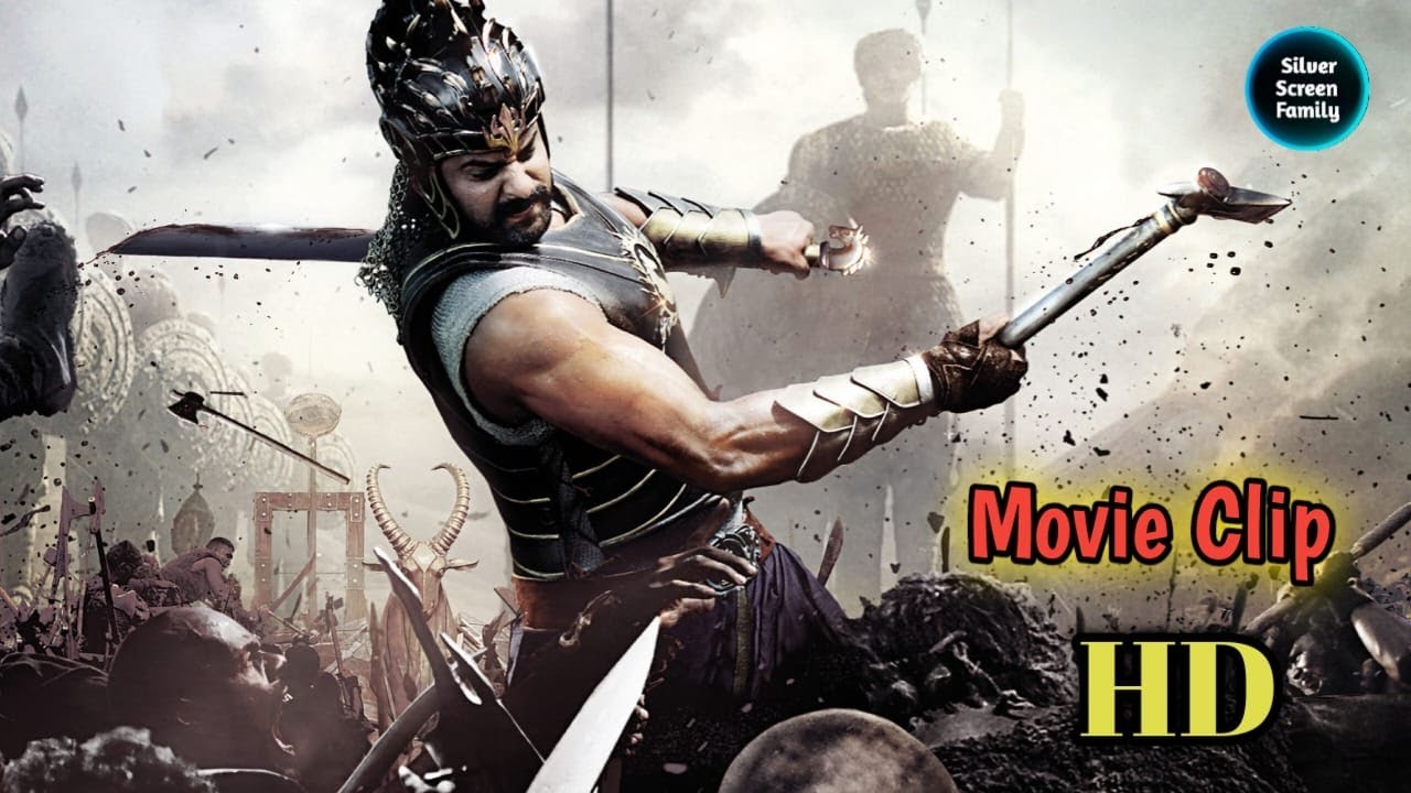 Baahubali: The Beginning (2015) I Best Fight Scene I Movie Clip HD I ...
