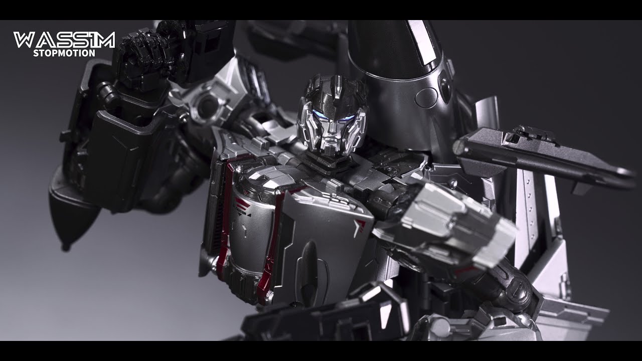 DST01-002 Highdive Superion Transformers stop motion - YouTube