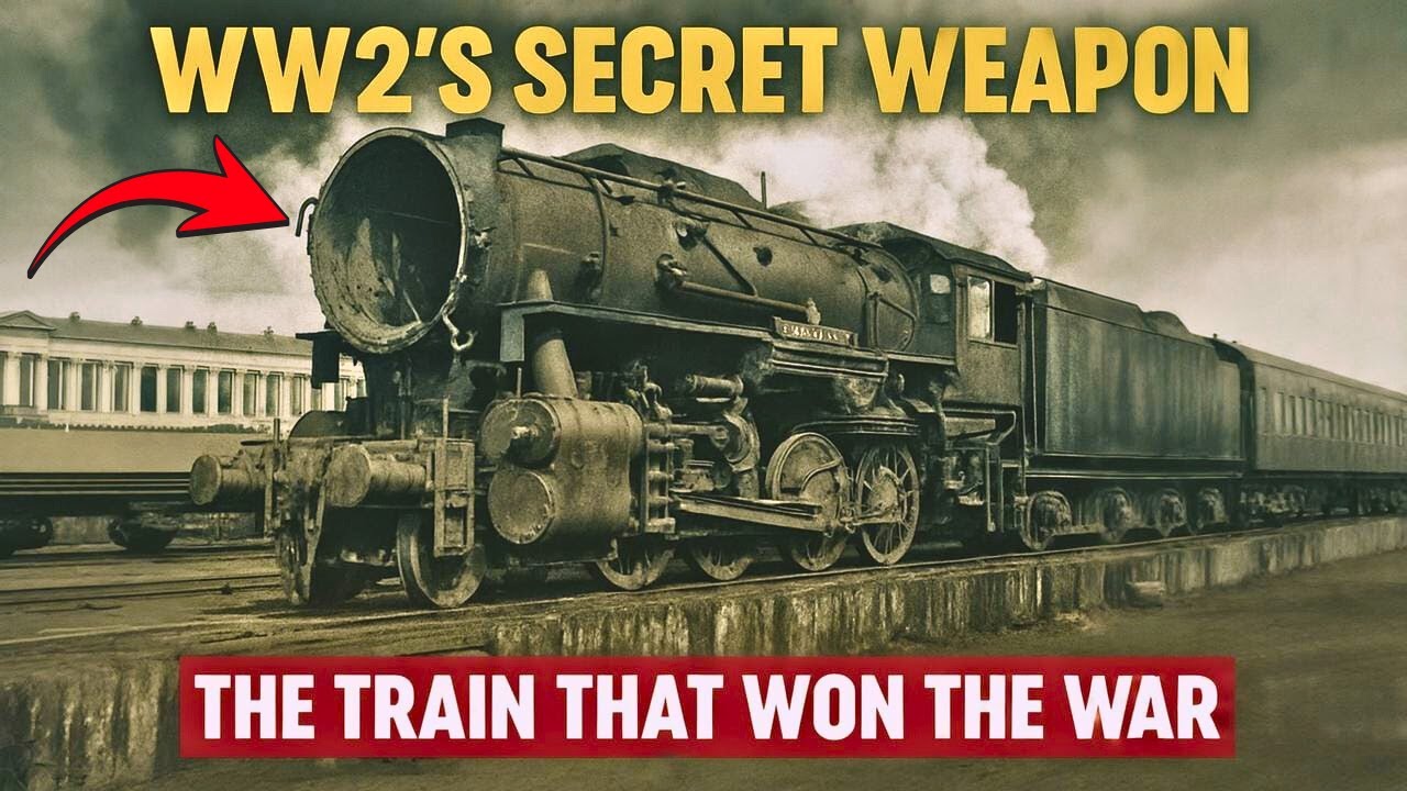 How This WW2 Train Changed The Course Of History - YouTube