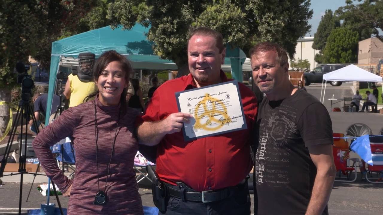 Lynn Thompson gets promoted! - YouTube