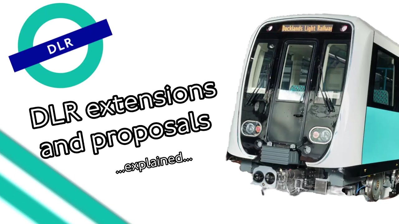 The DLR's future - Including the new trains - YouTube
