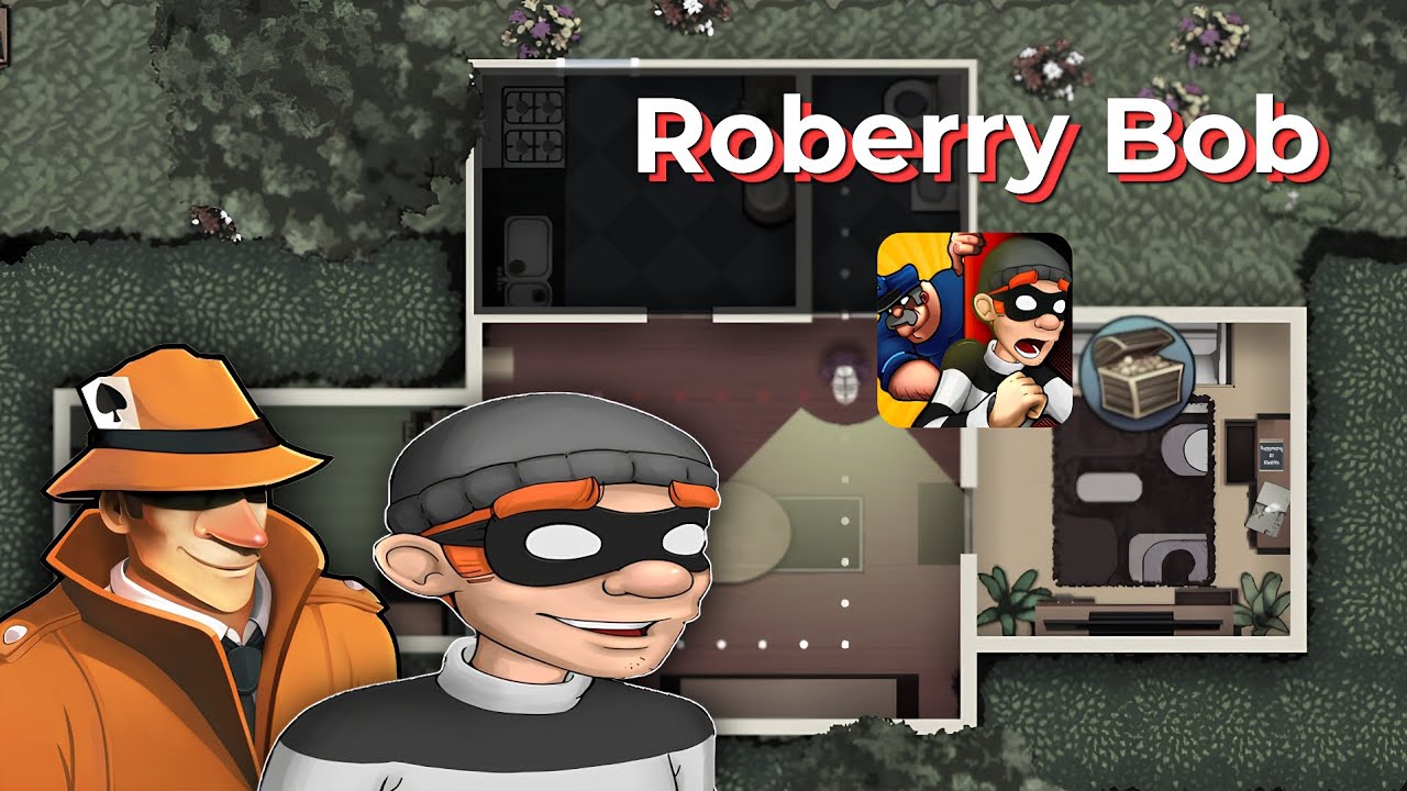 ROBERRY BOB - Knight of sneak Part 1[Este] - YouTube