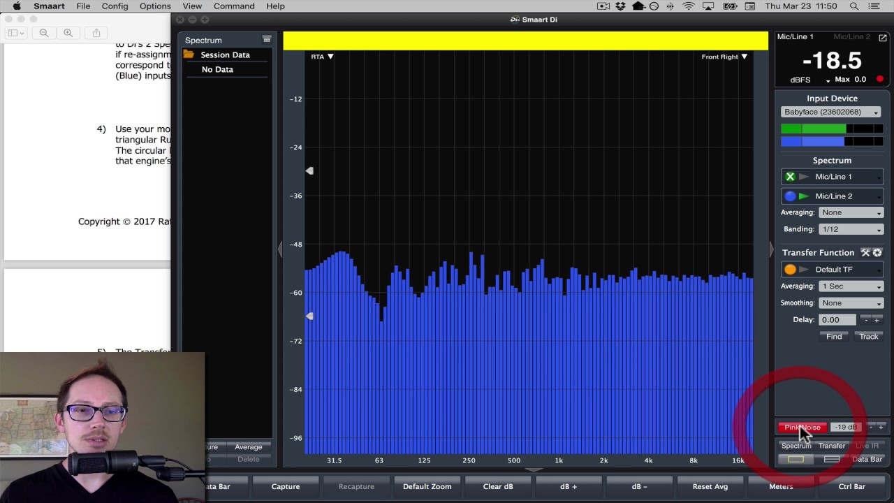 Sound Design Live : Smaart installation and first steps - YouTube