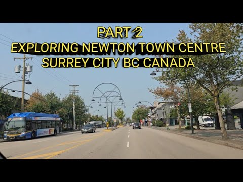 PART 2: EXPLORING NEWTON TOWN CENTRE, CITY OF SURREY BC CANADA || BUHAY ...