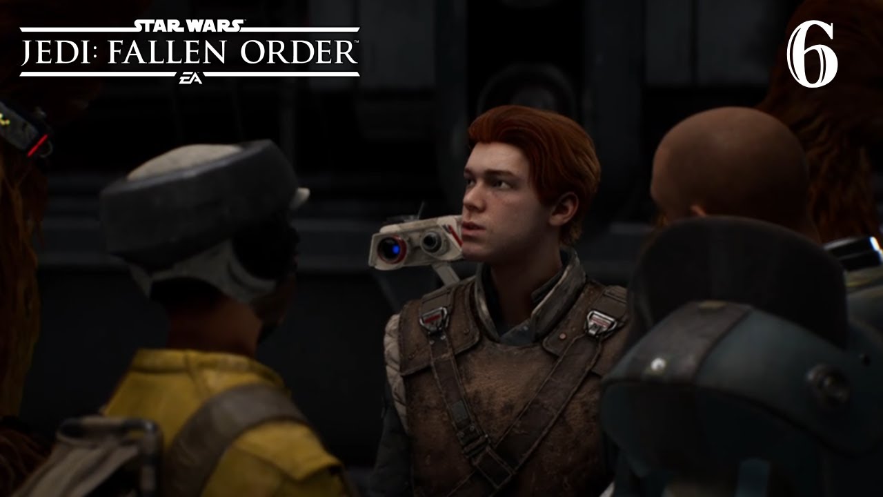 Star Wars Jedi : FALLEN ORDER #6 : LIBERATION DES WOOKIES ! - YouTube