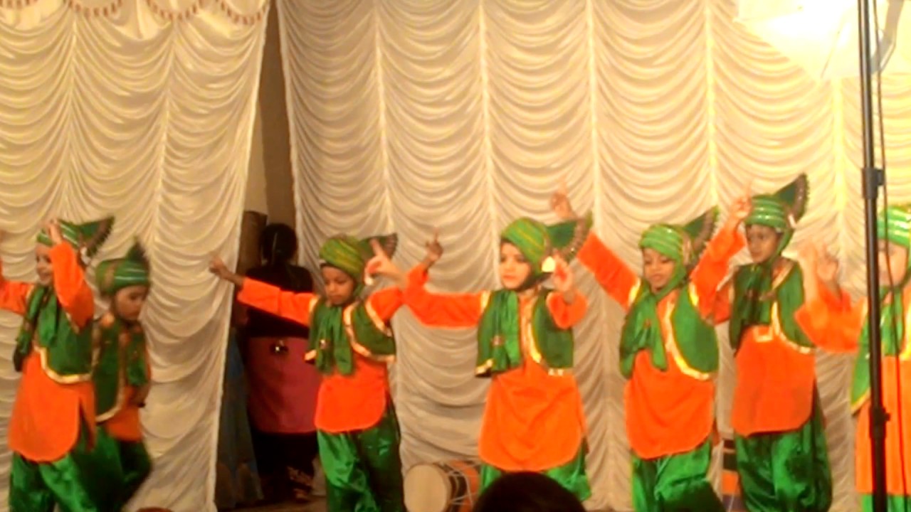 Ryan dance - 2nd std - YouTube