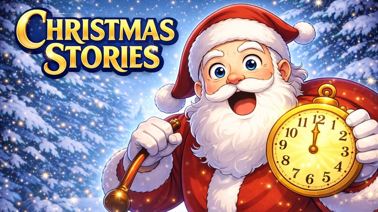 Christmas Stories for kids - YouTube