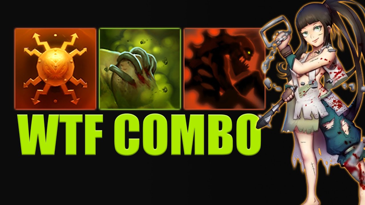 Wtf Combo ROT + BULWARK + INFEST | Ability Draft - YouTube