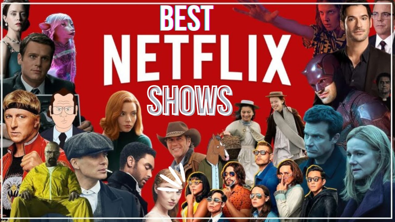Top 10. Netflix Series ; Best Netflix Shows Now - YouTube