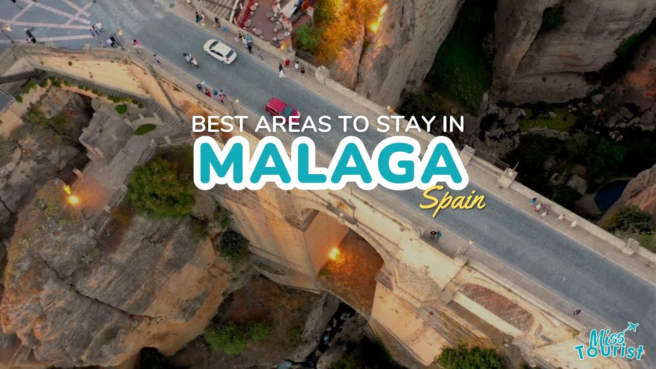 🏖️ Where to Stay in Malaga → 6 Ideal Areas + Map! 🗺️ - YouTube