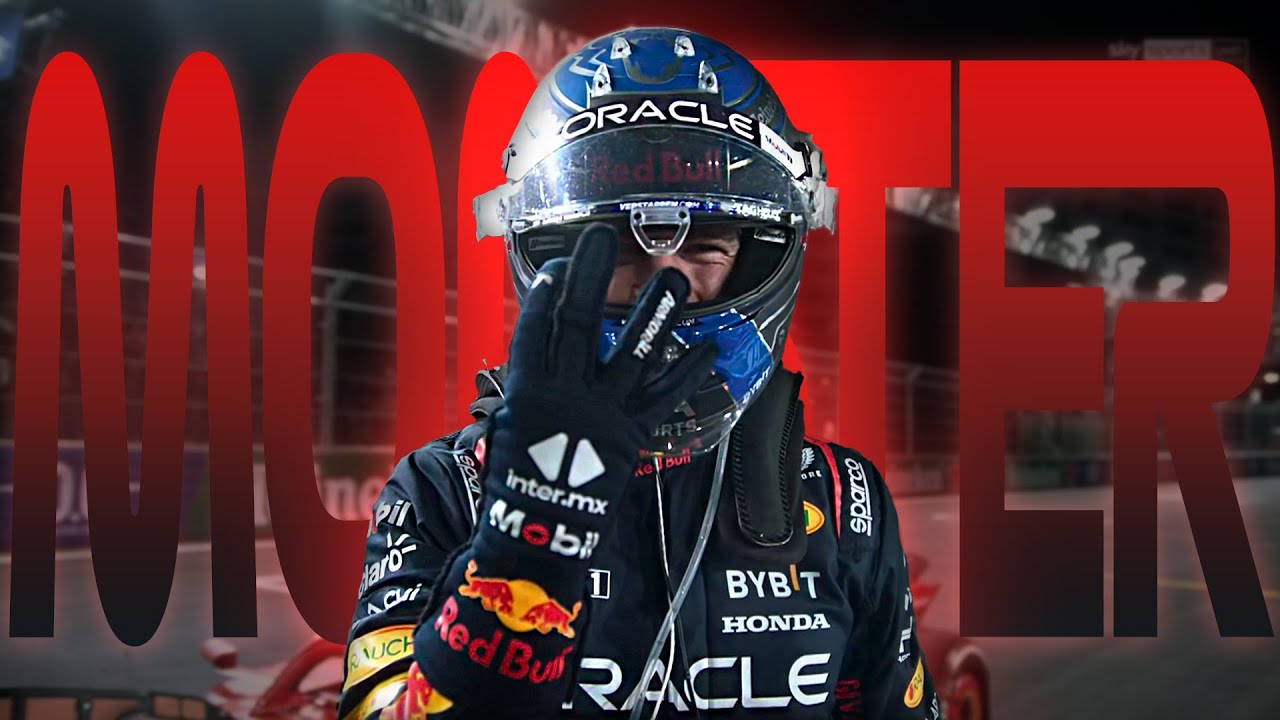 Made a Monster | Max Verstappen - YouTube